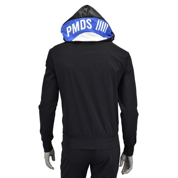 P.M.D.S. ピーエムディーエス GHISLAIN×GAUBERT/ナイロン セットアップ/上下セット/ブラック/S23SW702×S23SWP582 568 02 : MONDOROBE ...