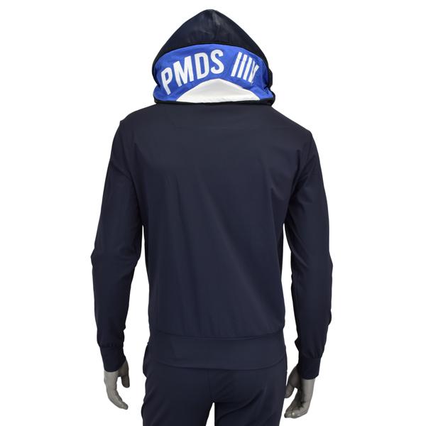 P.M.D.S. ピーエムディーエス GHISLAIN×GAUBERT/ナイロン セットアップ/上下セット/ネイビー/S23SW702×S23SWP582 568 06 :PMDS-GHI ...