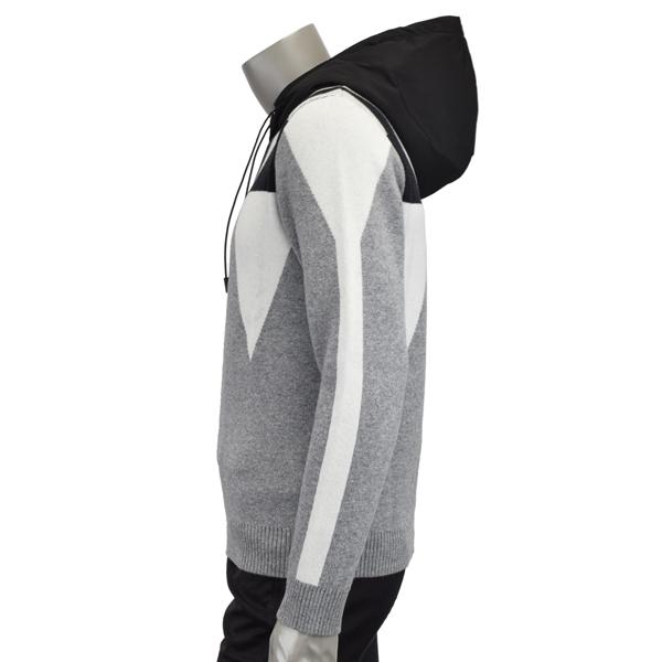 P.M.D.S. ピーエムディーエス JAKOB F.12JQ/ウール×ナイロン 切り替え パーカー/F24MGA108 : pmds-jakob : MONDOROBE - 通販 ...