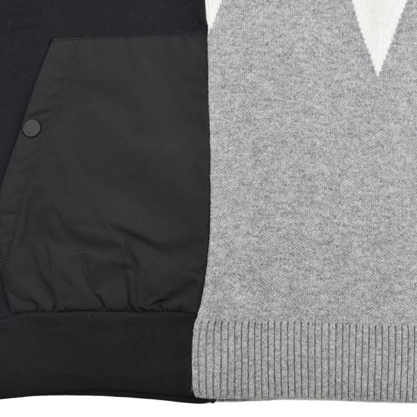 P.M.D.S. ピーエムディーエス JAKOB F.12JQ/ウール×ナイロン 切り替え パーカー/F24MGA108 : pmds-jakob : MONDOROBE - 通販 ...