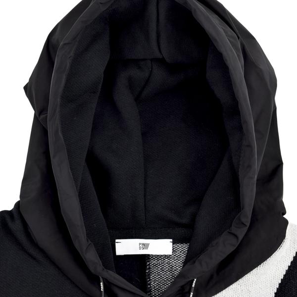 P.M.D.S. ピーエムディーエス JAKOB F.12JQ/ウール×ナイロン 切り替え パーカー/F24MGA108 : pmds-jakob : MONDOROBE - 通販 ...