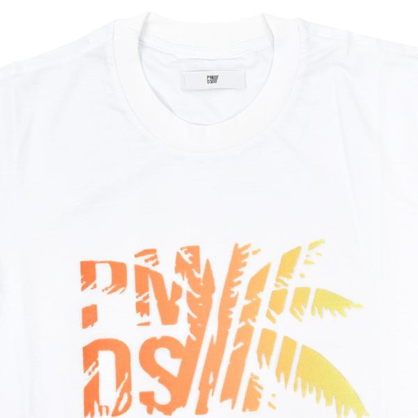P.M.D.S. ピーエムディーエス KIYO/LOGO Tシャツ/ホワイト/S23TS 834 01 :PMDS-KY-01:MONDOROBE - 通販 - Yahoo!ショッピング
