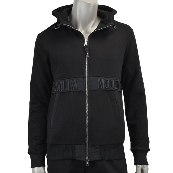 P.M.D.S. ピーエムディーエス LEON/刺繍ロゴ ジップパーカー/S25SW0101 FP07 BLACK : MONDOROBE - 通販 - Yahoo!ショッピング