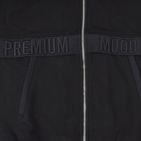 P.M.D.S. ピーエムディーエス LEON/刺繍ロゴ ジップパーカー/S25SW0101 FP07 BLACK : MONDOROBE - 通販 - Yahoo!ショッピング