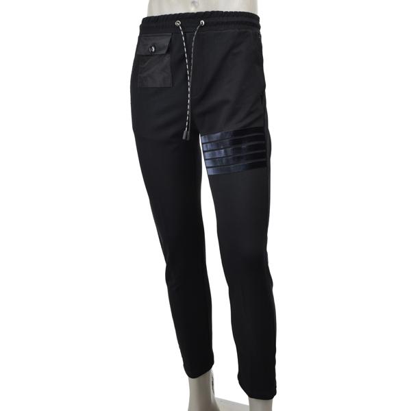 P.M.D.S. ピーエムディーエス RAMON/ラインデザイン ストレッチ ジョガーパンツ/F25SWP844 BLACK CARBON : MONDOROBE - 通販 - Yahoo ...