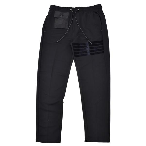 P.M.D.S. ピーエムディーエス RAMON/ラインデザイン ストレッチ ジョガーパンツ/F25SWP844 BLACK CARBON : MONDOROBE - 通販 - Yahoo ...