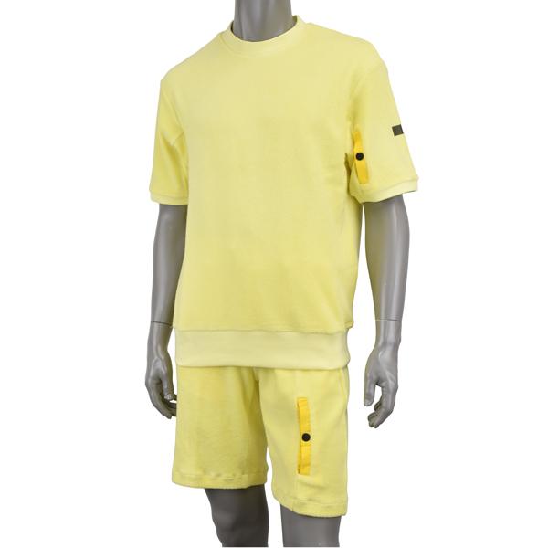 P.M.D.S. ピーエムディーエス GLEN/パイル地 Tシャツ セットアップ可/S25SW0104 0065 : MONDOROBE - 通販 - Yahoo!ショッピング