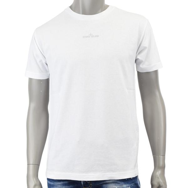 STONE ISLAND ストーンアイランド GARMENT DYED SHORT SLEEVE T-SHIRT/Tシャツ/ホワイト/78152NS94 V0001 : MONDOROBE ...