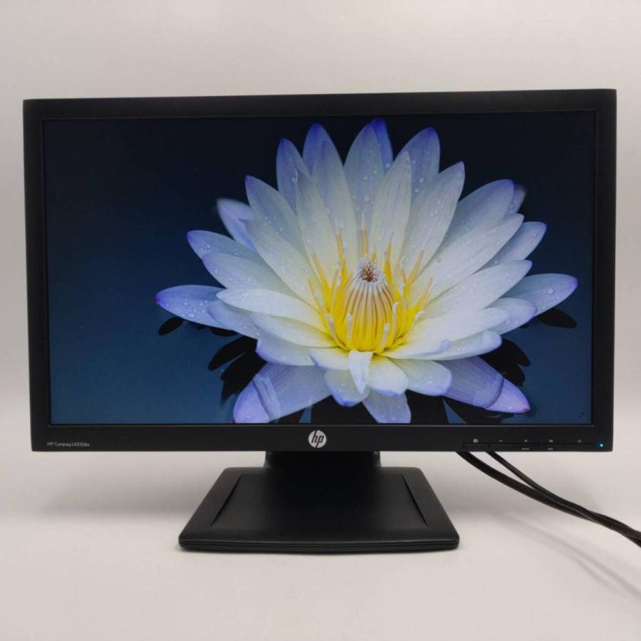 23インチ PCモニター HP LA2306X ピボット機能 スイーベル機能 HDMI非搭載 ノングレア :23-HP-LA2306X:モニタ ...