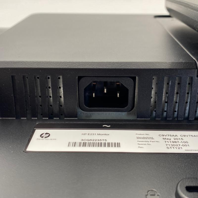 EliteDisplay 中古モニター HP E231 フルHD 23インチ pcディスプレイ ピボット機能 : モニタヤ! - 通販 - Yahoo!ショッピング