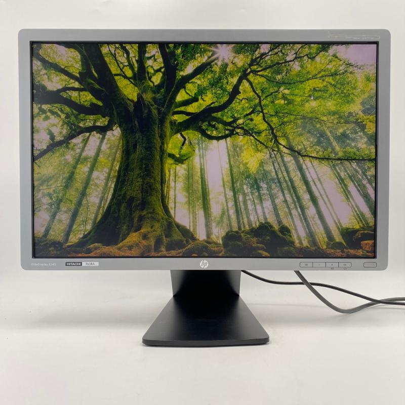 エイチピー 中古モニター HP EliteDisplay E241I 24インチ DisplayPort ピボット機能 IPSパネル ...