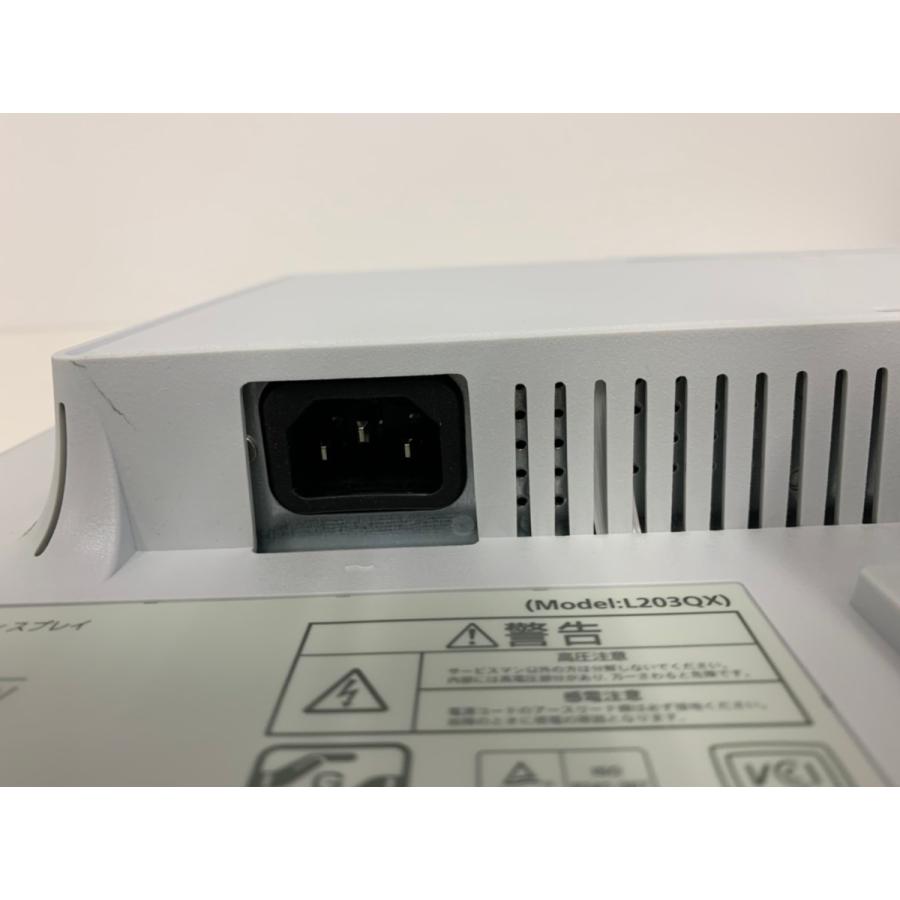 液晶 モニター 20インチ NEC LCD-AS203WMi-C 格安 中古 : lcd-as203wmi-c : モニタヤ! - 通販 - Yahoo!ショッピング