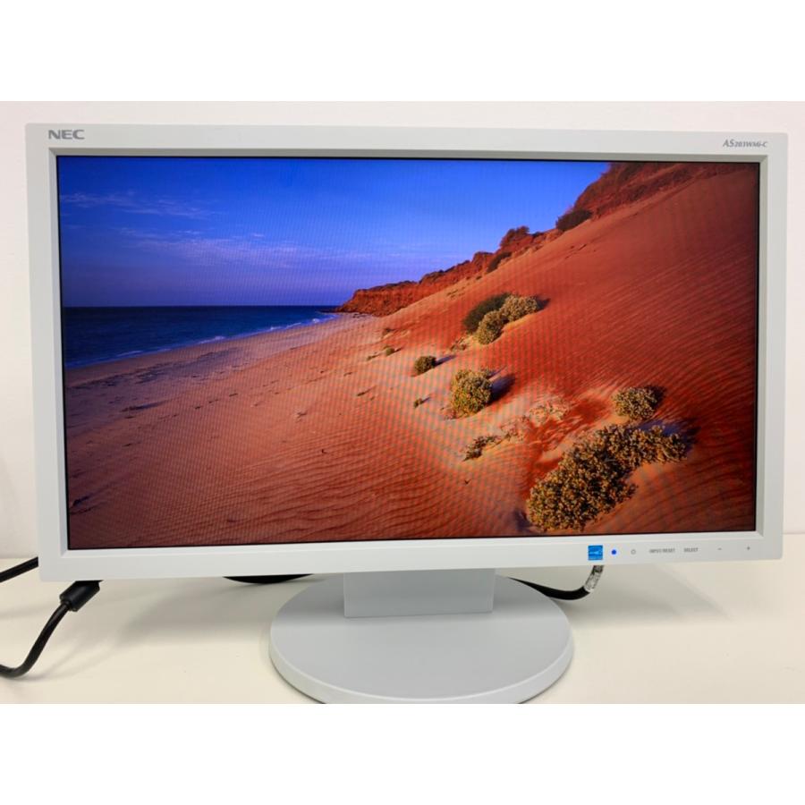 液晶 モニター 20インチ NEC LCD-AS203WMi-C 格安 中古 : lcd-as203wmi-c : モニタヤ! - 通販 - Yahoo!ショッピング