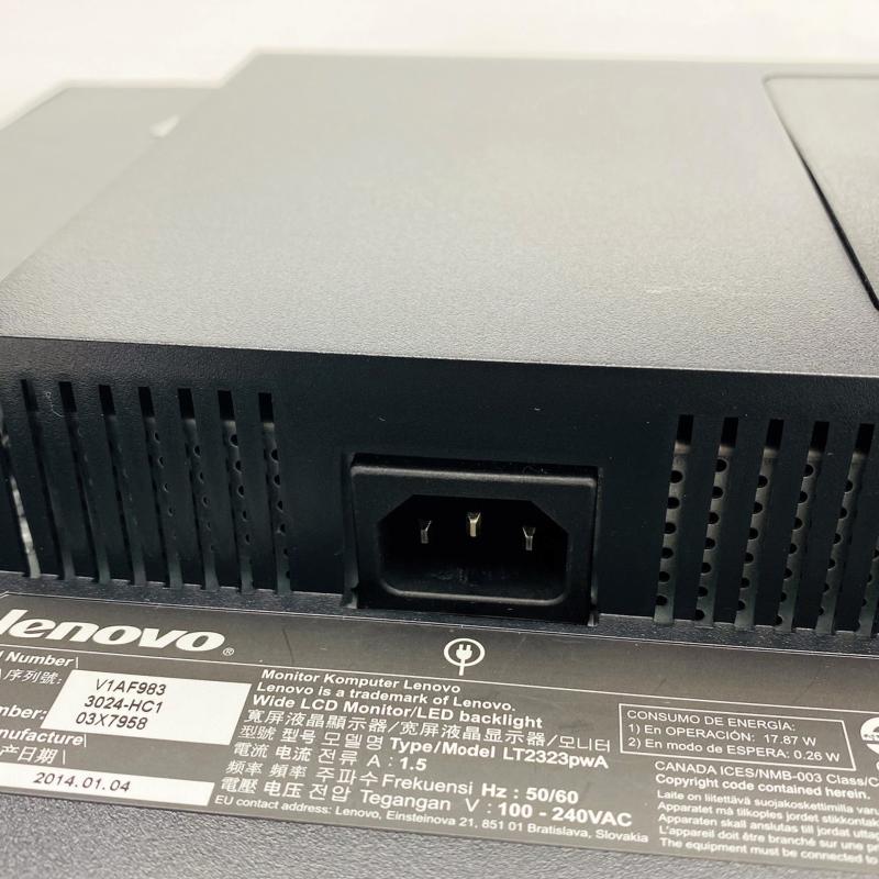 Lenovo 中古モニター 23インチ 3024-HC1 ワイド 在宅ワーク レノボ : モニタヤ! - 通販 - Yahoo!ショッピング