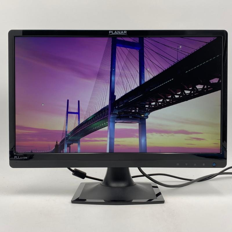 DELL 中古 PCモニター 22インチ PLANAR PLL2210W 格安 中古ディスプレイ : モニタヤ! - 通販 - Yahoo ...