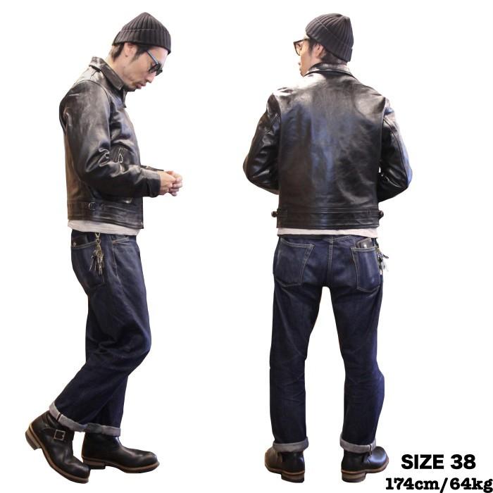 FREEWHEELERS / フリーホイーラーズ SPARTAN LEATHER SPORTSWEAR "MULHOLLAND" / マル ...
