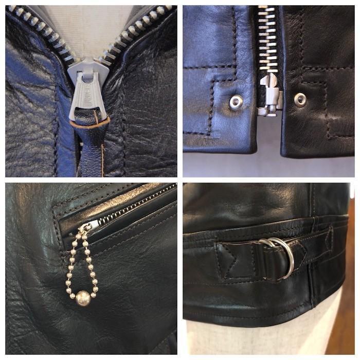 FREEWHEELERS / フリーホイーラーズ SPARTAN LEATHER SPORTSWEAR "MULHOLLAND" / マル ...