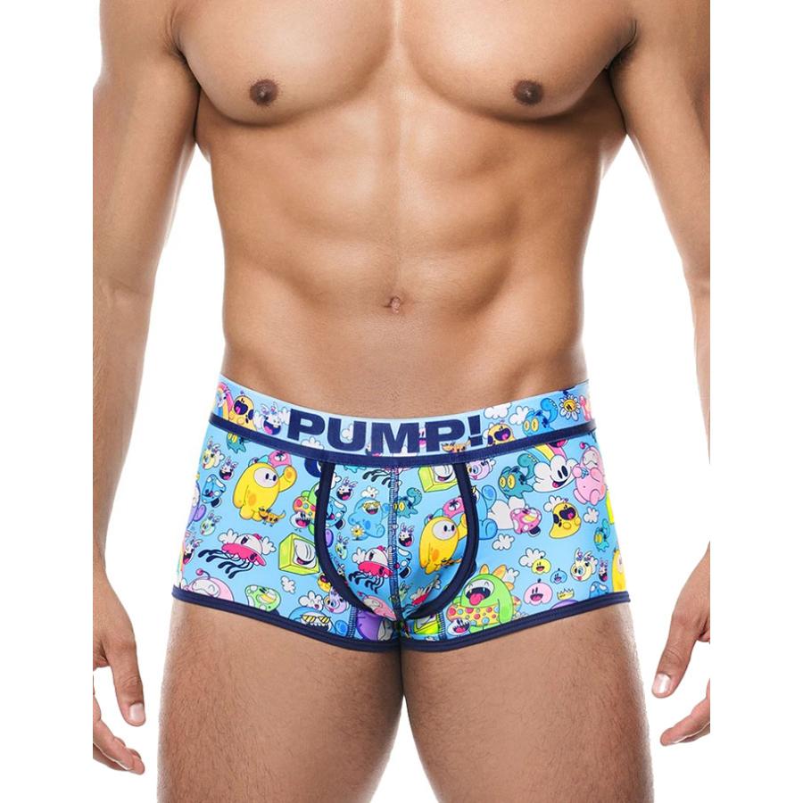 PUMP! UNDERWEAR PUMP パンプ ローライズ ボクサーパンツ FUNTOPIA BOXER メンズ 男性下着 : イージーモンキーYahoo!店 - 通販 - Yahoo!ショッピング