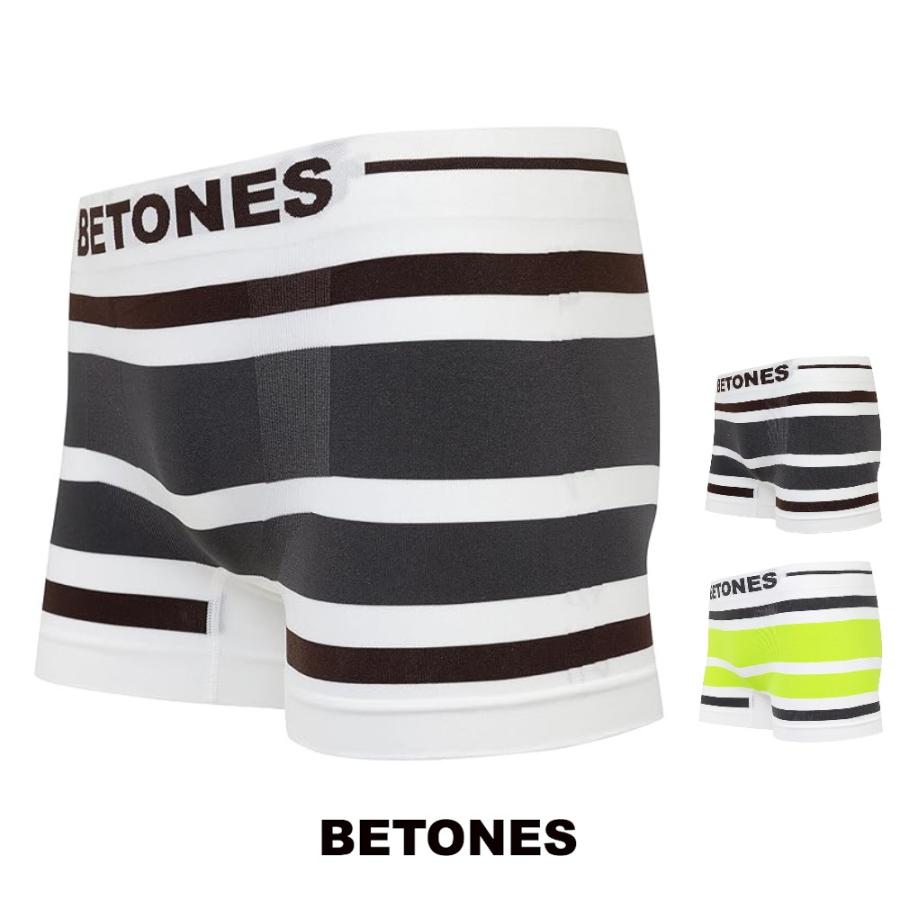 BETONES ビトーンズ ボクサーパンツ メンズ アンダーウエア 下着 パンツ プレゼント ボーダー : aker : monkeys タイヤ・メンズファッション - 通販 - Yahoo ...