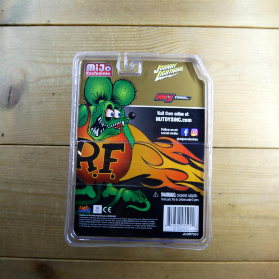 ジョニー ライトニング × ラット フィンク フォルクス ワーゲン タイプ2 RAT FINK 1964 VW Type 2 Rat Bus ...