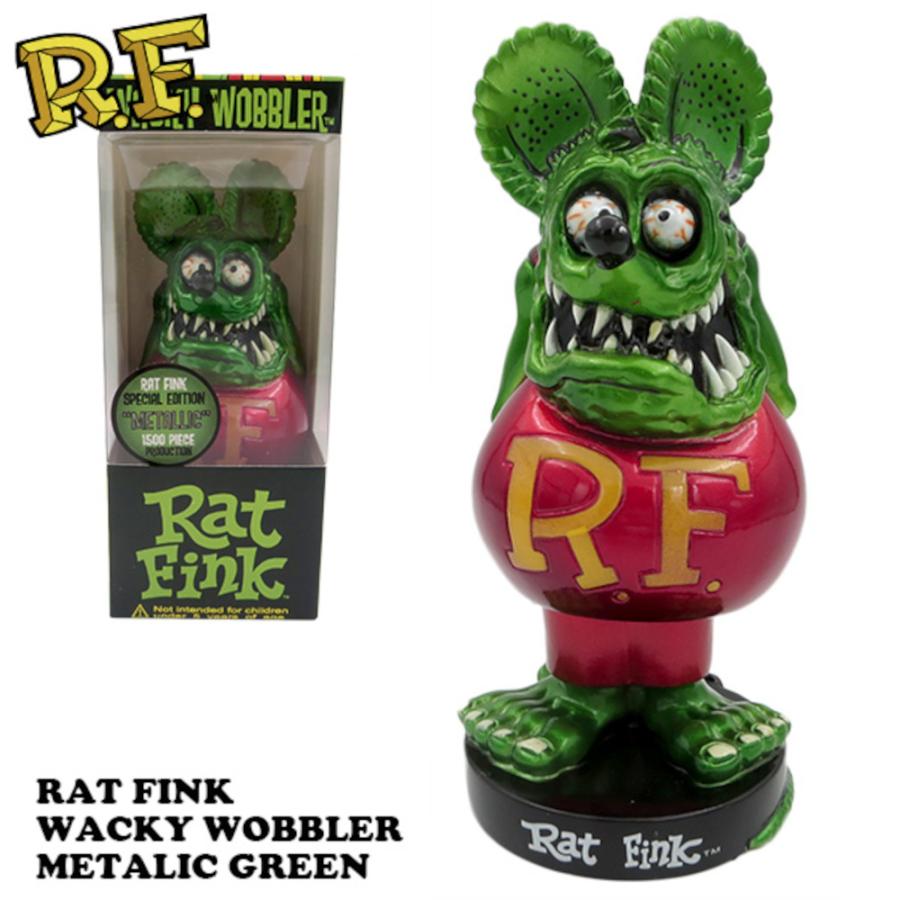 RAT FINK ラットフィンク ボビングヘッド フィギュア アメリカン雑貨 : rat-fink-mgreen : monkeys タイヤ・メンズファッション - 通販 - Yahoo!ショッピング