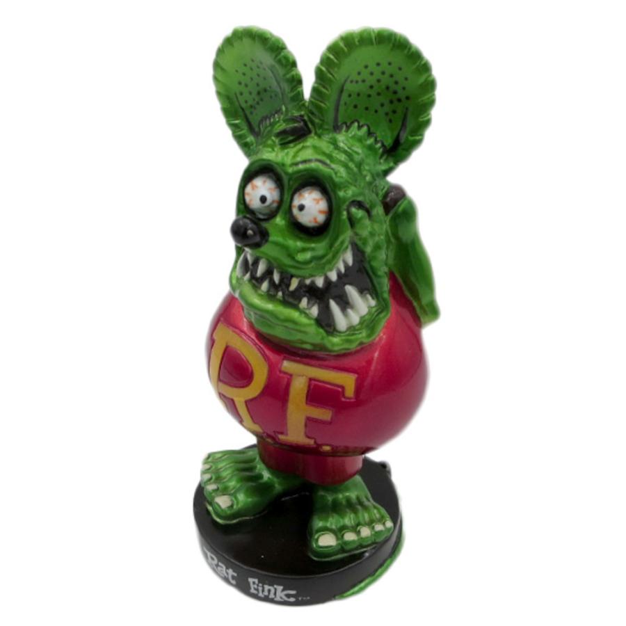 RAT FINK ラットフィンク ボビングヘッド フィギュア アメリカン雑貨 :rat-fink-mgreen:monkeys - 通販 ...