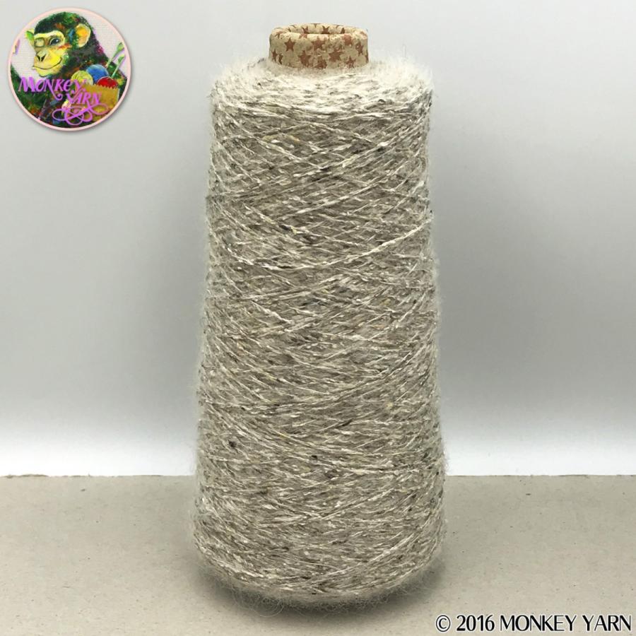 キャンバス50 BR1 ライトブラウン系(シルクネップ＋モヘアの高級感) 約100グラム : MONKEY YARN - 通販 - Yahoo ...