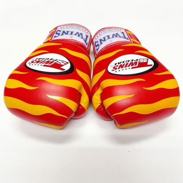 新品 正規 TWINS 本格ボクシンググローブ ZEBRA /ボクシング/ムエタイ