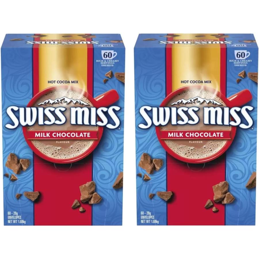 【2個セット】KIRKLAND(カークランド) スイスミスミルクチョコレートココア28g 60袋 コストコ : monmon2 - 通販 - Yahoo!ショッピング