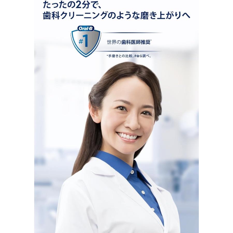 ブラウン オーラルB PRO2000 ホワイト 電動歯ブラシ D5015132WH : monmon2 - 通販 - Yahoo!ショッピング