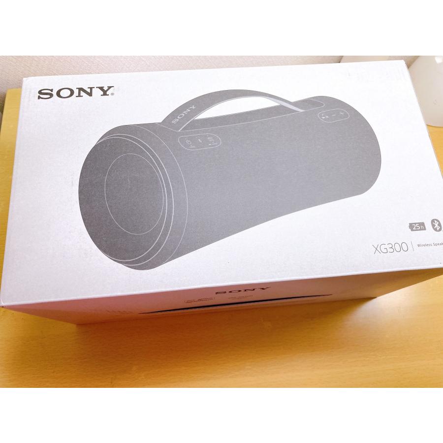 ソニー ワイヤレススピーカー SRS-XG300 :防水 ブラック : monmon2 - 通販 - Yahoo!ショッピング