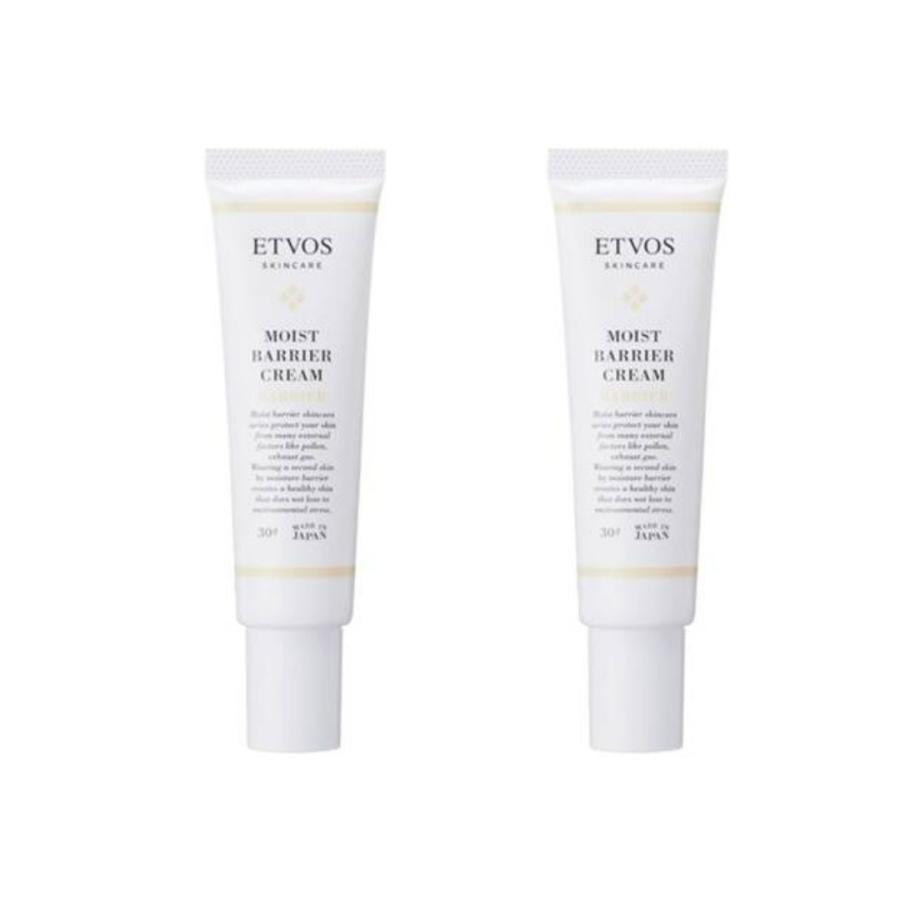 （2個セット）ETVOS エトヴォス モイストバリアクリーム 保湿 敏感肌 乾燥 肌荒れを防ぐ : monmon2 - 通販 - Yahoo!ショッピング