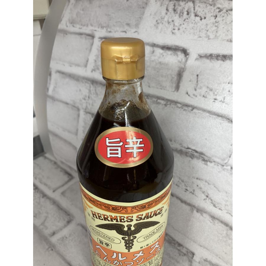 ヘルメス とんかつソース 旨辛 900ml : monmon2 - 通販 - Yahoo!ショッピング