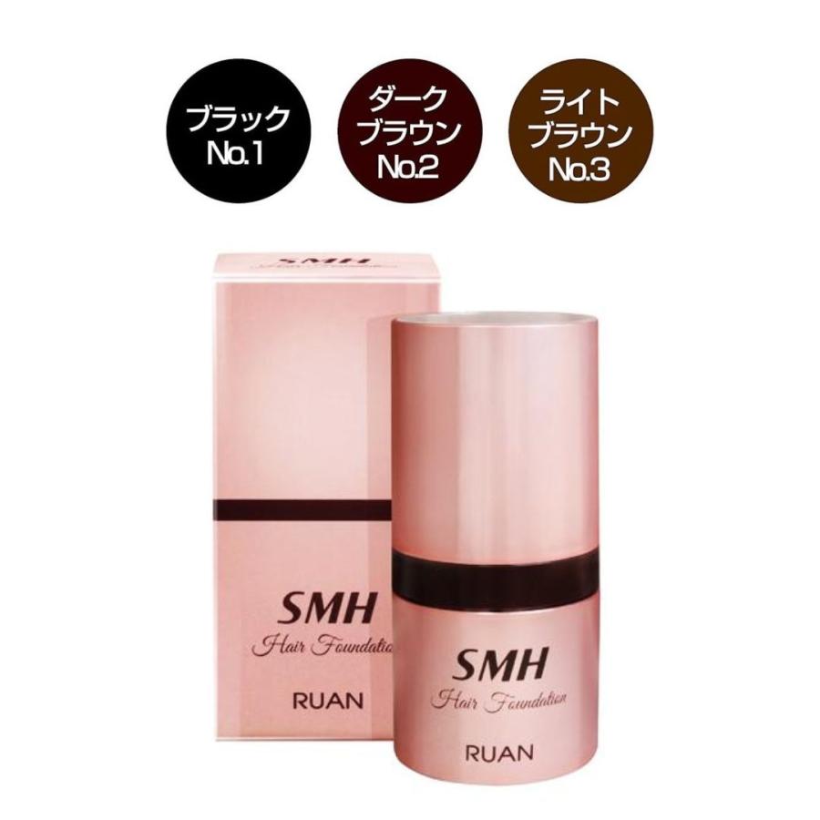 （2個セット）スーパーミリオンヘアー SMHヘアファンデーション ブラック 12g : monmon2 - 通販 - Yahoo!ショッピング