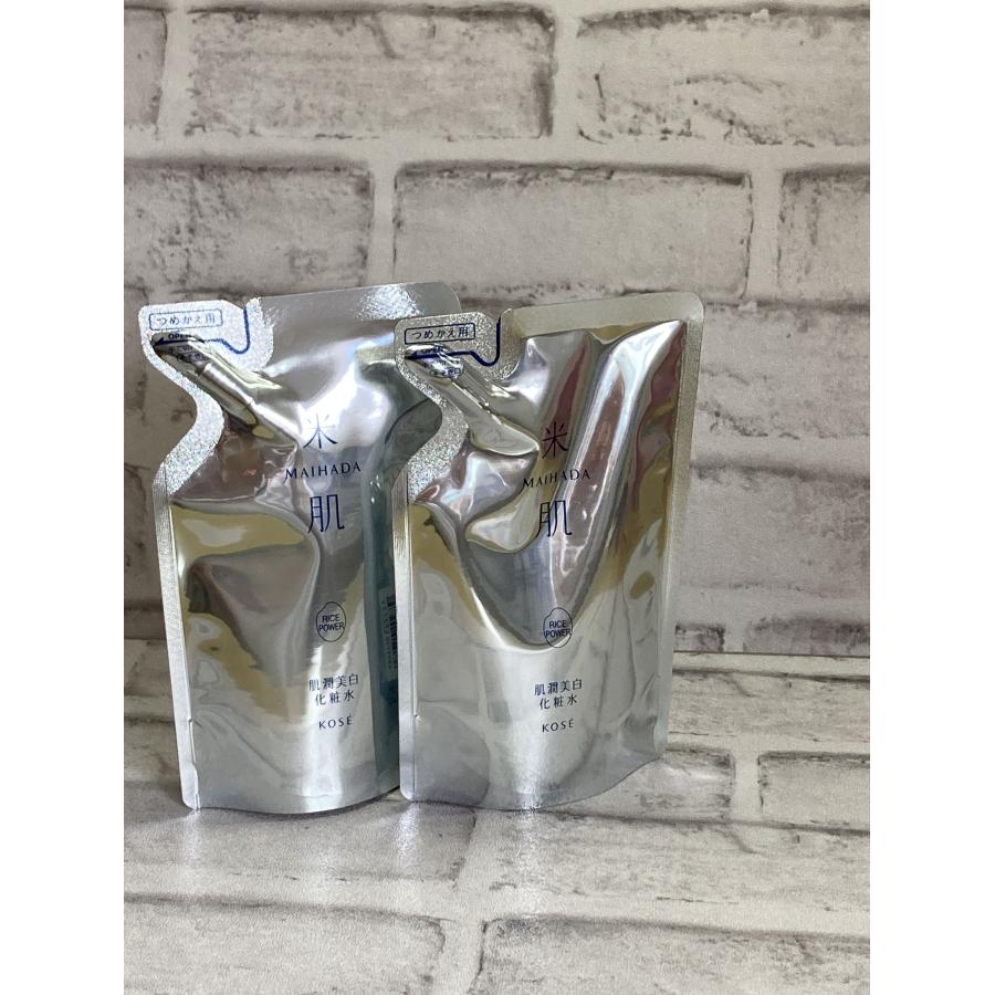 【2袋セット】米肌(MAIHADA) 肌潤美白化粧水 つめかえ用 110mL [ 医薬部外品 ] : 4971710492750 : monmon2 - 通販 - Yahoo!ショッピング