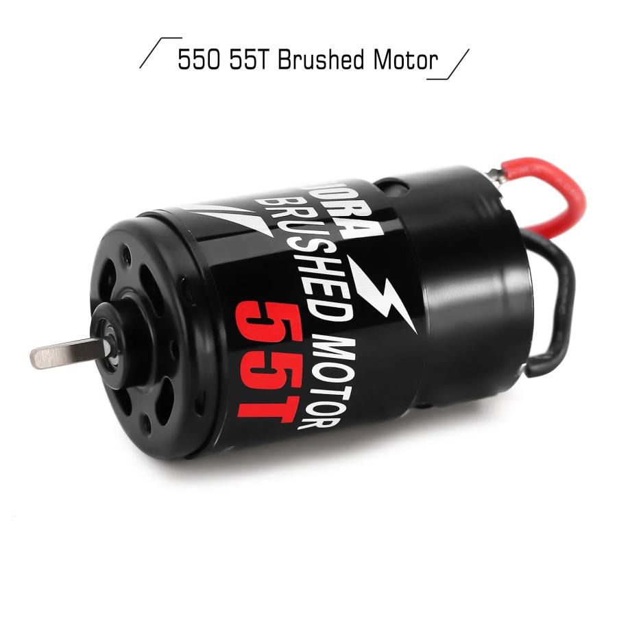 INJORA 550 モーター 防水 12T/21T/29T/35T RCクローラー用 : MONO-PROX-STORE - 通販 - Yahoo!ショッピング