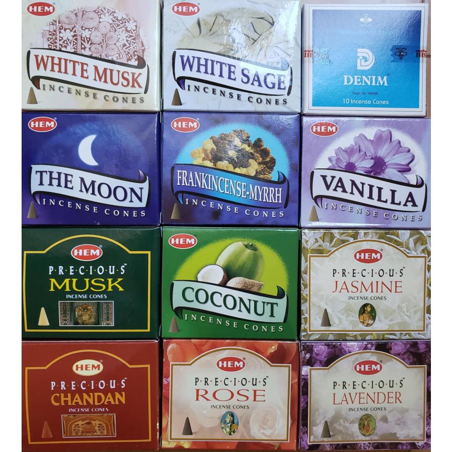 お香 アソート コーン 12個セット : mono-sta - 通販 - Yahoo!ショッピング