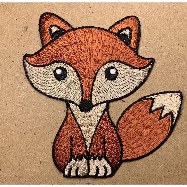 ワッペン きつね キツネ 狐 : mono-sta - 通販 - Yahoo!ショッピング