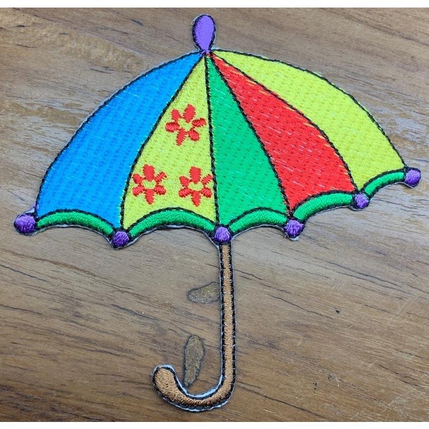 ワッペン 傘 カラフル : mono-sta - 通販 - Yahoo!ショッピング