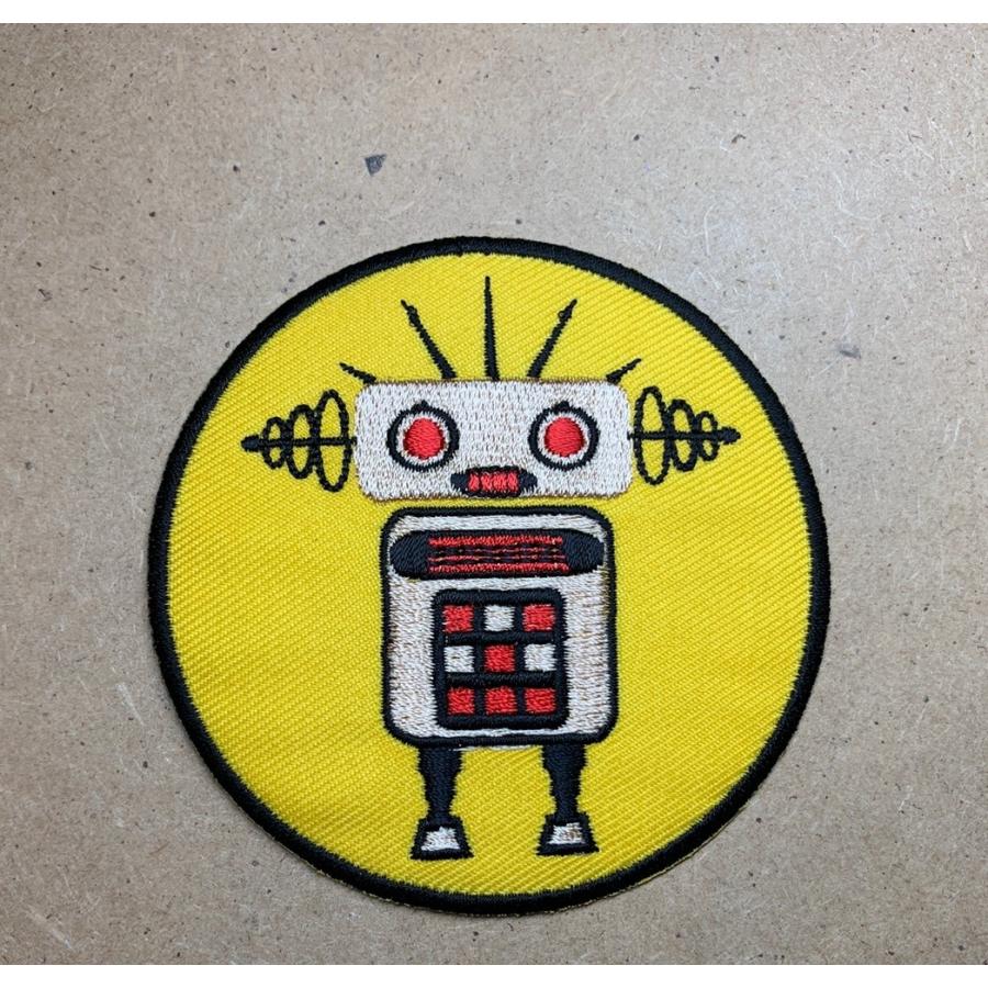 ワッペン ロボット : mono-sta - 通販 - Yahoo!ショッピング