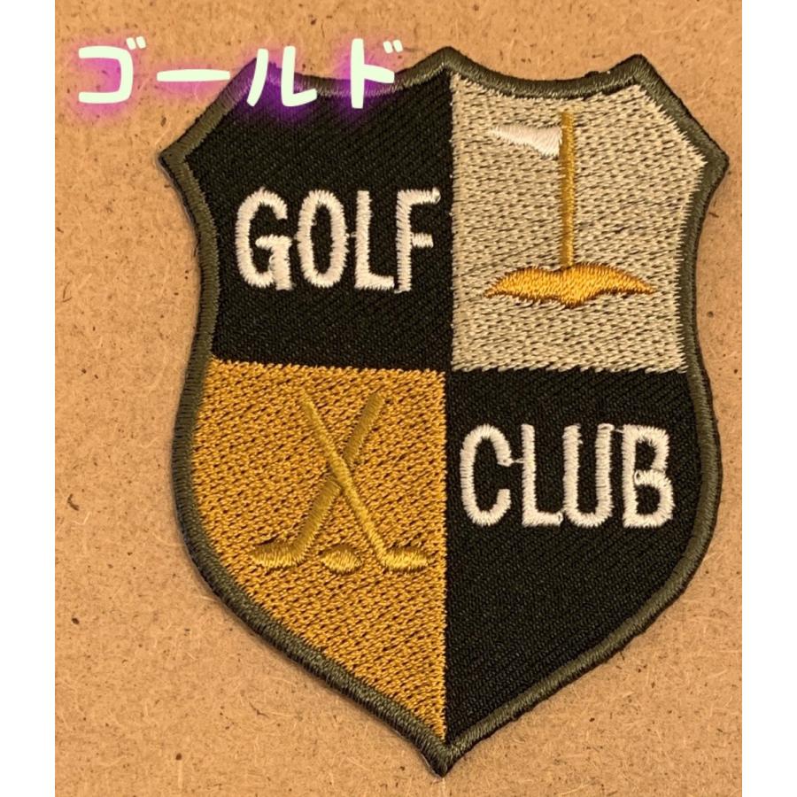 ワッペン アイロン ゴルフ GOLF エンブレム : mono-sta - 通販 - Yahoo!ショッピング
