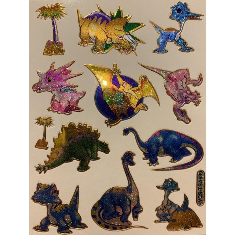 きらきらシール 恐竜 311 : mono-sta - 通販 - Yahoo!ショッピング