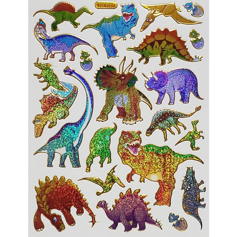 きらきらシール 恐竜 306 : mono-sta - 通販 - Yahoo!ショッピング
