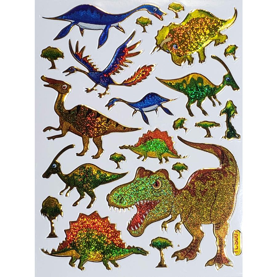 きらきらシール 恐竜 307 : mono-sta - 通販 - Yahoo!ショッピング