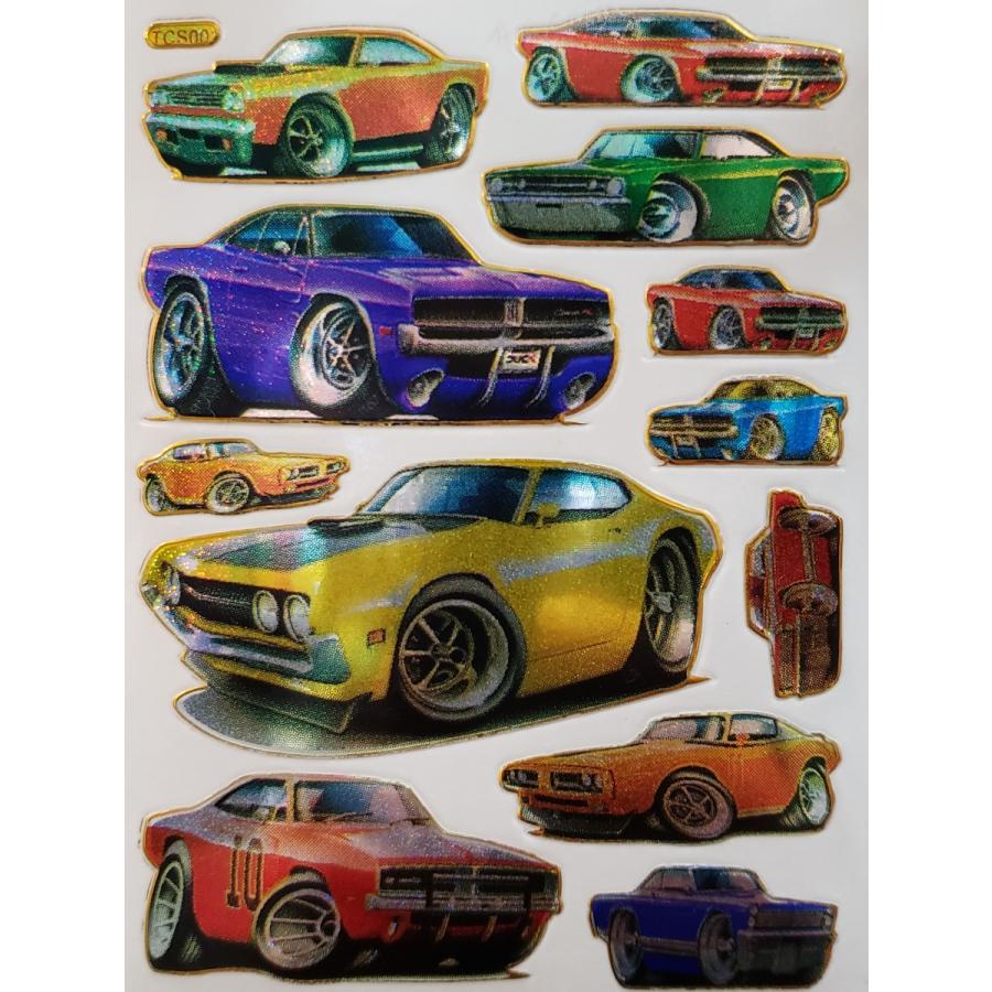 きらきらシール 自動車 309 : mono-sta - 通販 - Yahoo!ショッピング