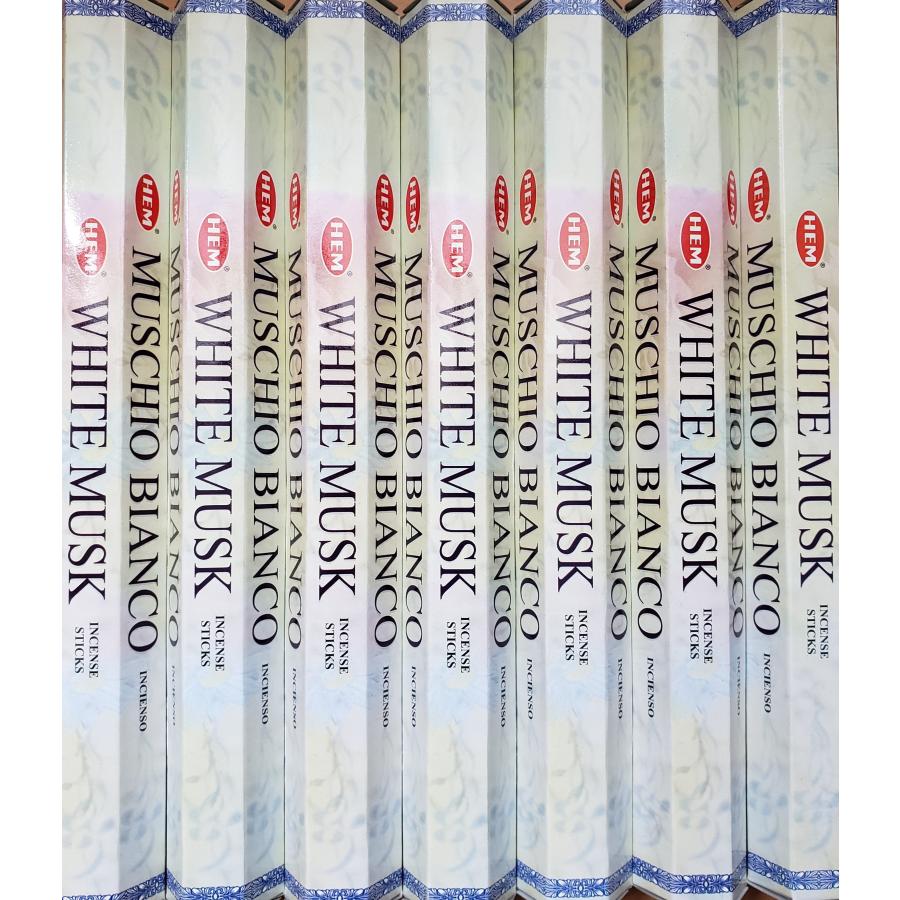 お香 HEM ホワイトムスク スティックタイプ 7箱セット : mono-sta - 通販 - Yahoo!ショッピング