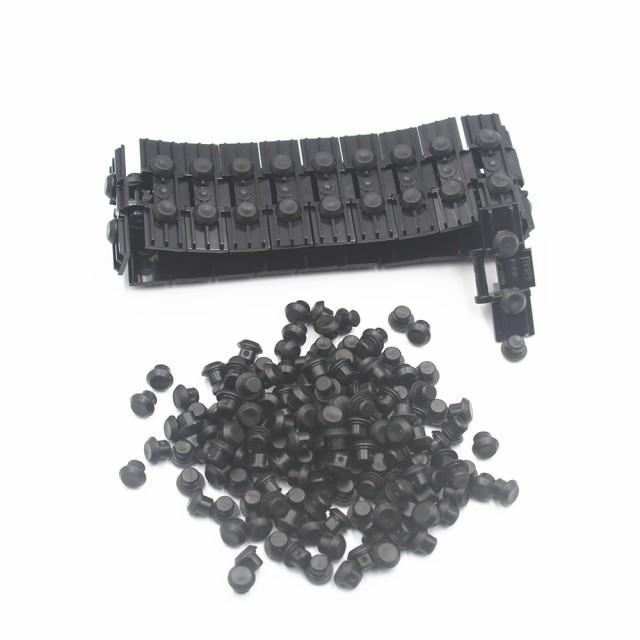 LEGO TECHNIC MOC レゴ テクニック 24375 互換品 キャタピラ リンク アタッチメント ワイド（キャタピラ）アタッチメント ...