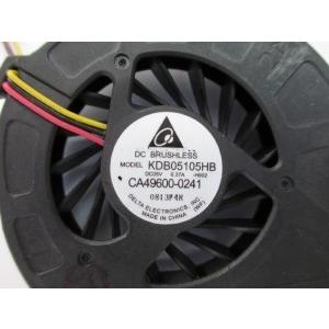 ノートパソコン CPU 冷却 ファン KDB05105HB CA49600-0241 適用 FUJITSU 富士通 FMV 修理交換用 ...
