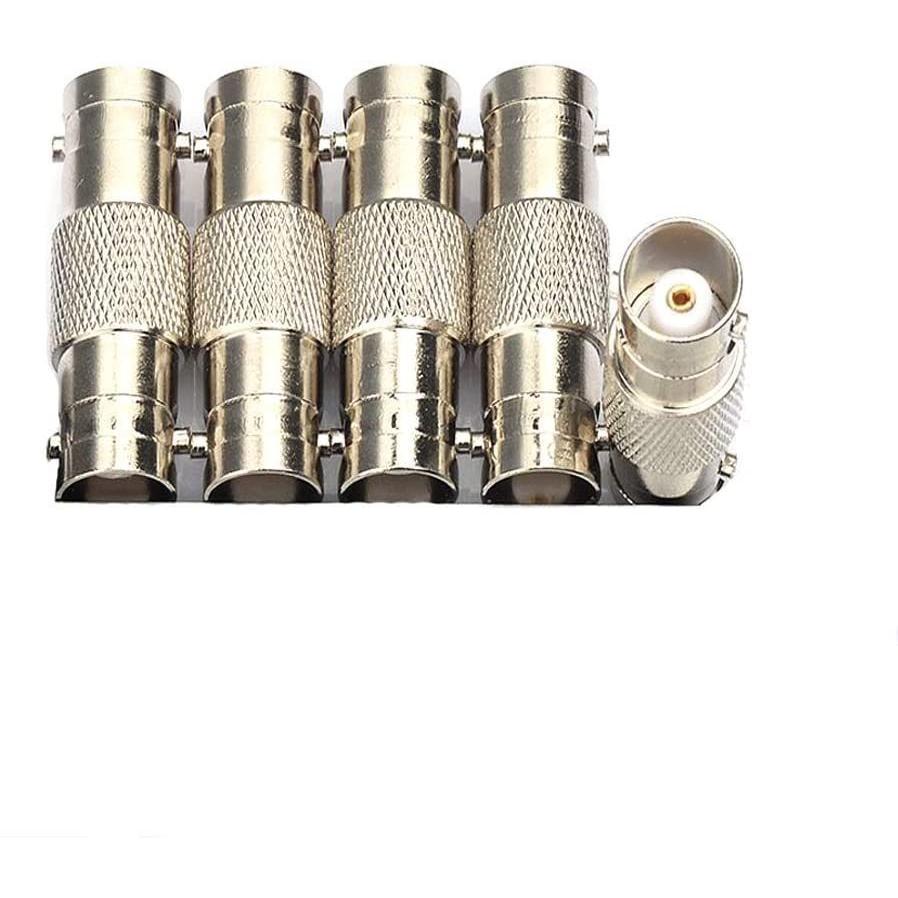 BNC中継 接続プラグ BNC(メス)⇔BNC(メス) 延長 変換 BNCJ-J 10個セット : MONO BASE ヤフー店 - 通販 - Yahoo!ショッピング