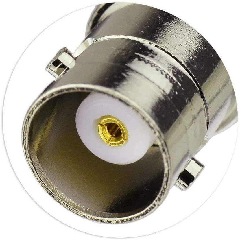 BNC中継 接続プラグ BNC(メス)⇔BNC(メス) 延長 変換 BNCJ-J 10個セット :E390-BNC-Adapter-10Pcs:MONO BASE ヤフー店 - 通販 ...
